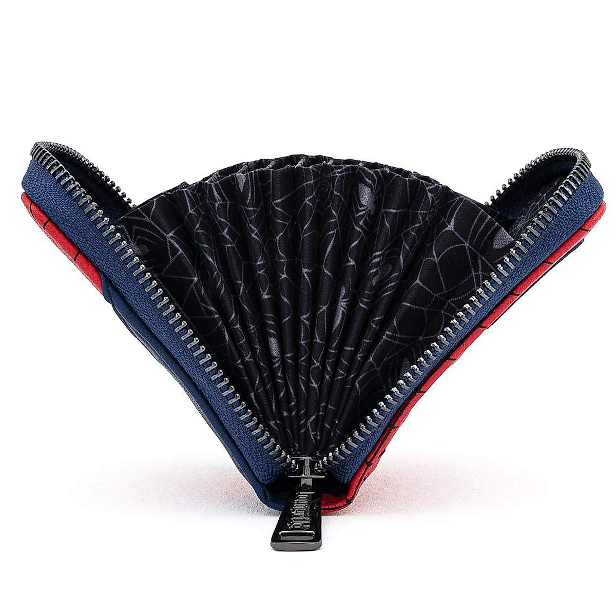 Loungefly x Marvel Spider-Man Classic Cosplay Accordion Wallet