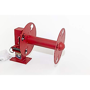 Welding Lead Reels 10" Singles Set - Heavy Duty - Single Spool Welding Lead Reel - Sold in Sets of 2 only - Diablo Lead Reels