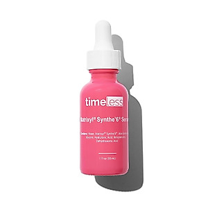 Timeless Skin Care Matrixyl Synthe’6 Serum - Face Serum for Skin Care - Matrixyl Serum with Hyaluronic Acid for Skin Hydration - Personal Care Skin Serum - 1 oz