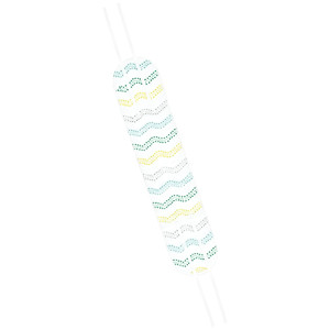 Luvable Friends Unisex Baby Belly Binder 6pk, Basic Elephant, 0-6 Months