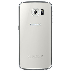 Samsung Galaxy S6 G920a 32GB Unlocked GSM 4G LTE Octa-Core Smartphone w/ 16MP Camera - White Pearl