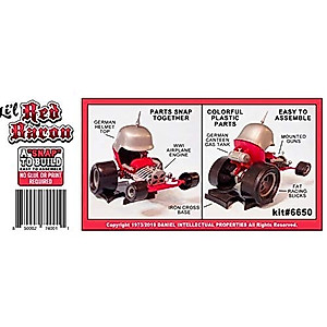 Atlantis® Lil Red Baron Show Rod by Tom Daniel Snap Kit, 1/32 Scale