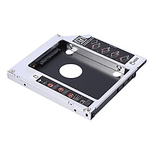 01 02 015 SSD Adapter, Durable 12.7mm Hard Drive Adapter Stable Interface for Computer for Laptop