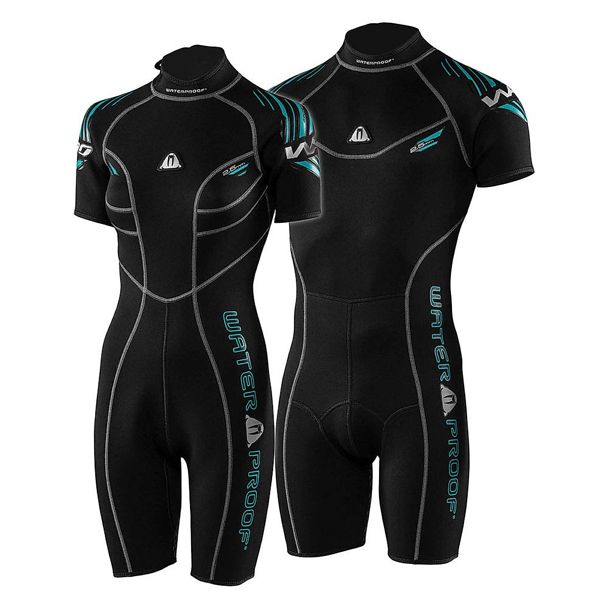 Waterproof Mens W30 2.5mm Sport Series Shorty, Medium