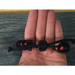 Infinity Collection Firefighter Bracelet, Firefighting Bracelet, Firefighter Paracord Gift for Firefighter or Firefighter Wife