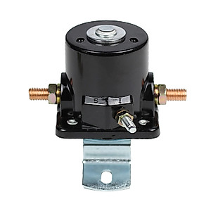 Starter Solenoid Relay SFD6025 12V 3-Terminal Replacement for Fo-r 2N 8N 9N Tractor 8N-11450 SW218 SW355 10-FO218-12V 7-1023-12V 240-14008