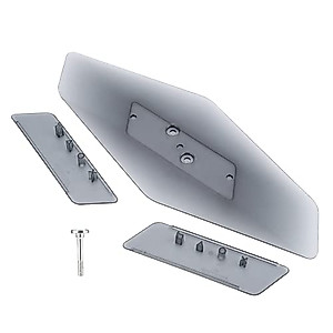 KUIDAMOS Game Storage Organizer, Game Holder Portable Durable ABS Material Fine Workmanship for Slim/PRO Game Console for Home