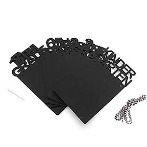 INNORU Graduation Photo Banner, Black 1st - 12th Grade Banner Congrats Graduate Sign - Grad Photo Props Decorations Supplies