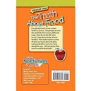 Straight Talk: The Truth About Food (TIME FOR KIDS® Nonfiction Readers)