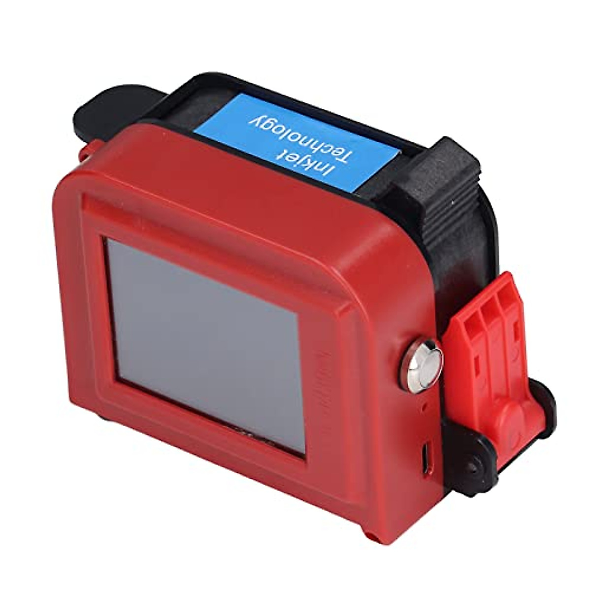 001 AC100‑240V Mini Inkjet Printer Handheld Smart Portable Micro Printing Machine All Kinds of Trademark Patterns Can Be Sprayed(#1)