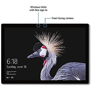 Microsoft Surface Pro (5th Gen) (Renewed) (Intel Core I5, 16GB RAM 256GB)