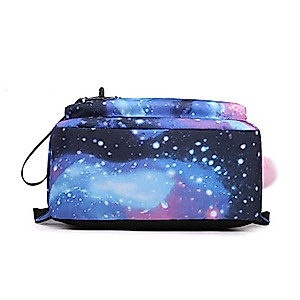 Fuxiaoniu USB Multi-function Large Capacity Laptop Backpack for Girls, Women Travel BookBags Cute Novelty Daily School Tote Backpack Suitable for Students Bookbag （F）