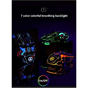 7 Buttons DPI LED Gamer Mice For PC Laptop Notebook
