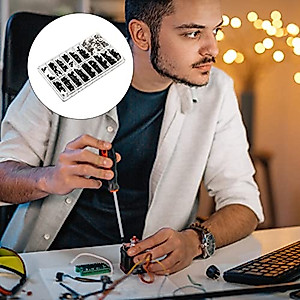 VILLCASE 360 Pcs 1 Small Screw Screws and Nuts Screws Kit Computer Laptop Practical Screws Computer Repair Screws Stainless Steel Screws Anti-rust Screws Countersunk Machine Bolt M2