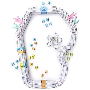 NewPath Learning Cell Membranes 3-D Model Making Kit, Set/5 Full-Color, Paper Model Templates & Teacher Guide (24-7711)