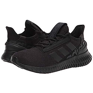 adidas Men's Kaptir 2.0 Running Shoe, Core Black/Core Black/Carbon, 11.5