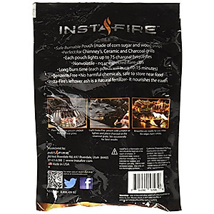 Instafire Charcoal Starter, 1-Pack