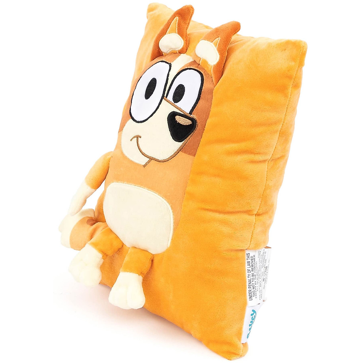Bluey Bingo Snuggle Pillow - Super Soft Plush Decorative Throw Pillow – Measures 13 Inches (Official Product)