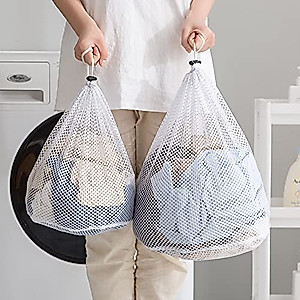 Laundry Bags Mesh Wash Bags Delicates Bag For Washing Machine Lingerie Bags For Washing Delicates