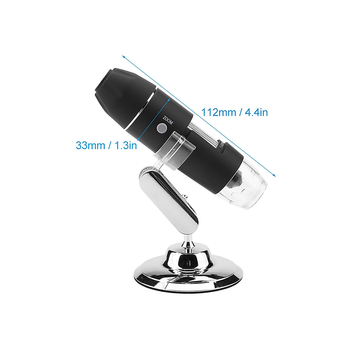 Labuduo USB Digital Microscope USB Microscope Magnification Microscope Detecting for Industrial Printed Circuit Board Jewelry Appraisal