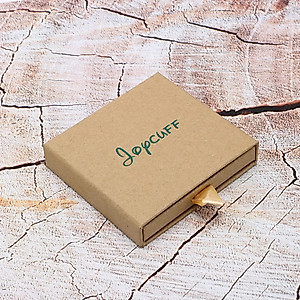 JoycuFF I Love You Cord Bracelets Morse Code Bracelets for Women Gift for Men Women Birthday Christmas inspiraional Motivational Encouragement Gifts Cord Wrap Black Stone Beads Bracelet