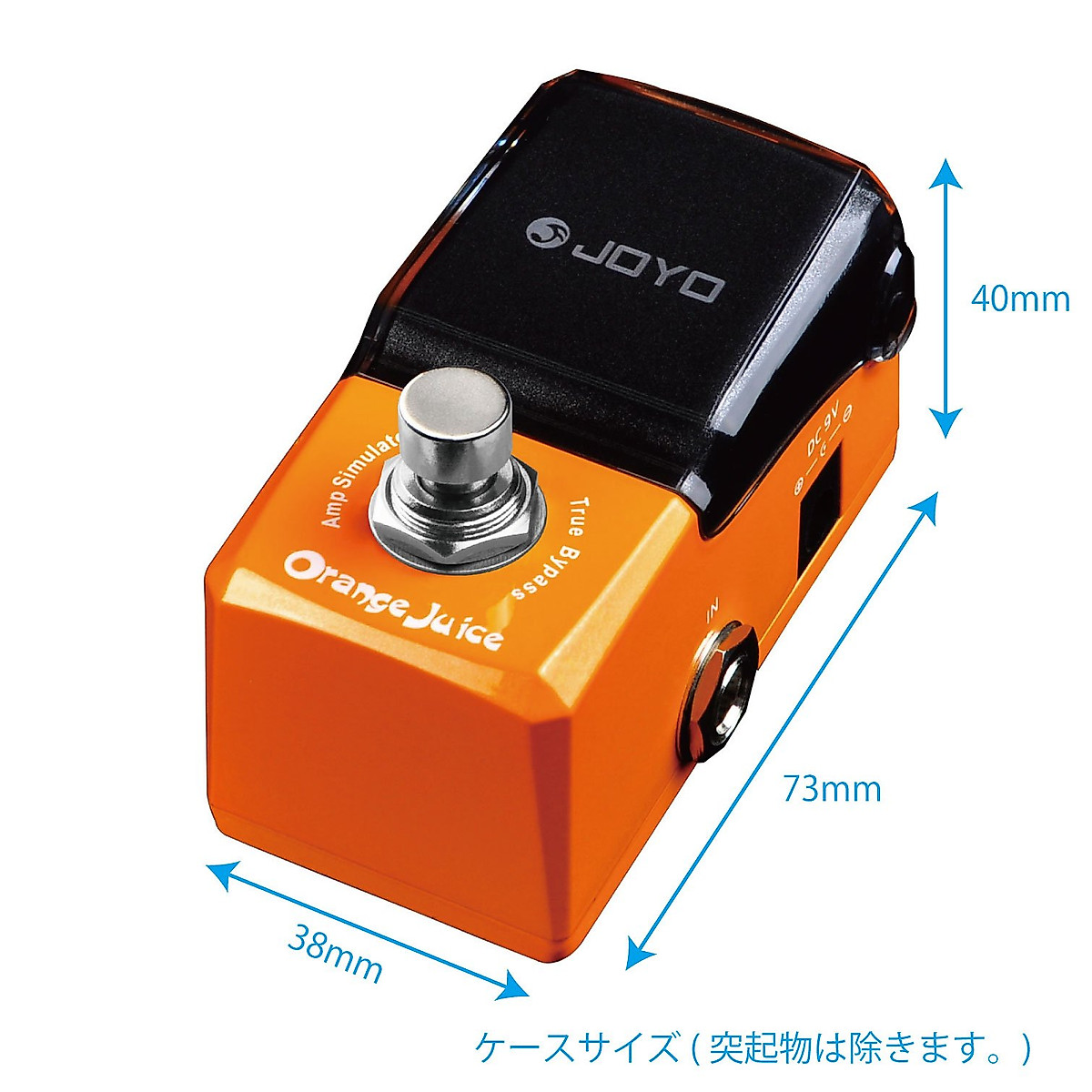 JOYO JF-310 Orange Juice Electric Guitar Single Effect