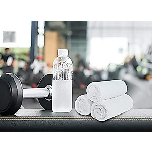 Cotton Terry Towels Cleaning Cloths, 100% Cotton Terry Cloth Bar Rags White Bar Towels, Multipurpose High Absorbent Terry Towels for Cleaning Auto Detailing or Painters- White- 12"x12" (500 Pack)