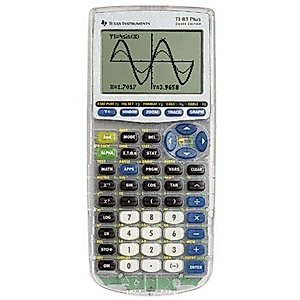 Texas Instruments TI-83-Plus Silver Edition (Renewed)