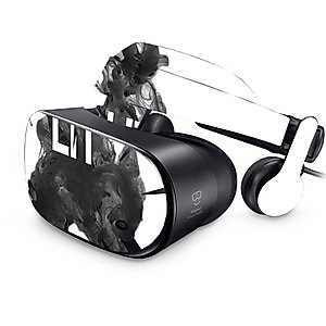 MightySkins Skin Compatible with Samsung Odyssey VR - Lit | Protective, Durable, and Unique Vinyl Decal wrap Cover | Easy to Apply, Remove, and Change Styles | Made in The USA
