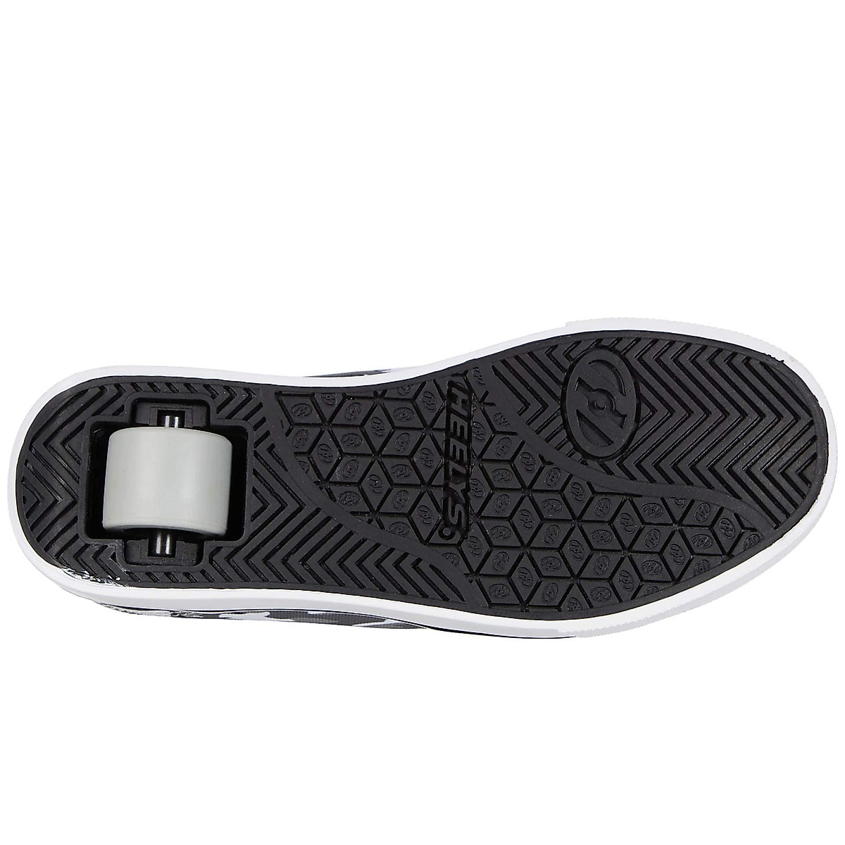 HEELYS Boy's Pro 20 Prints (Little Kid/Big Kid/Adult) Charcoal/Grey/Camo 2 Little Kid M