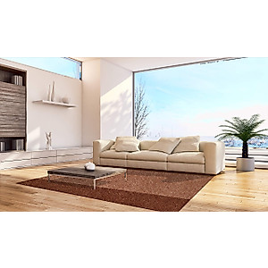 KOECKRITZ Custom Cut-to-Fit Area Rugs Carpet - Soft Plush Indoor Rugs - Perfect for Living Room, Bedroom, Entryway - Great for Homes, Apartments, Dorms, Kids Room (Sunburst)