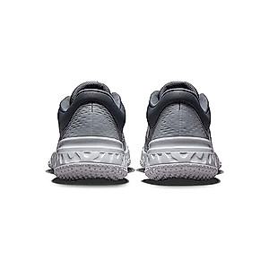 Nike Alpha Huarache Elite 4 Turf DV0496-012 Wolf Grey-White-Cool Grey Women's Softball Shoes 7.5 US