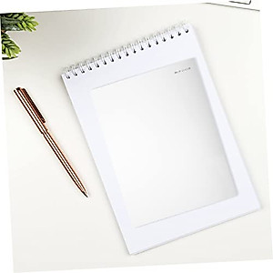 Sketching Board 32 pcs Supple Slip Mat For Supplies Anti-slip Boards Plates Think Tablets Business Lapboards Great Test Exam White Clear Pads Stationery And Practical Desk