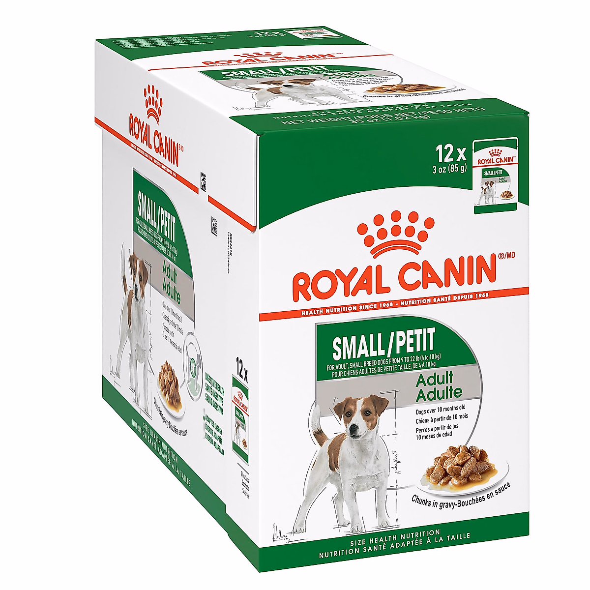 Royal Canin Small Adult Wet Dog Food, 3 oz can (12-count)
