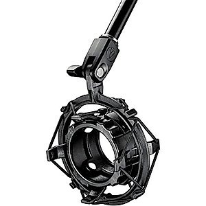Audio-Technica Gooseneck Uniline Series Cardioid Micropone Microphone Mount (AT8484)
