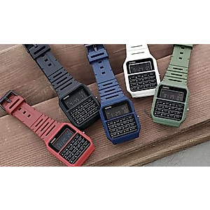 Casio CA-53WF-2B Calculator Blue Digital Mens Watch Original New Classic CA-53