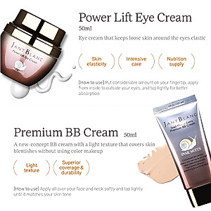 Jantblanc Snail -Mucus Skin Care Set (Skin Care 6 Set)