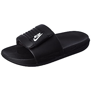 Nike Women's W Offcourt Adjust Slide Sandal, BLACK/WHITE-BLACK, 5.5 UK (8 US)