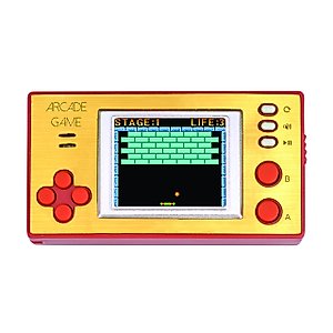 LEHAWU Handheld Portable Arcade Video Game Console iWawa Retro Pocket 150+ Games for Kids to Adult
