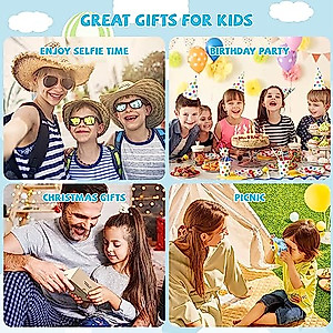 JCC Children Camera for Girls/Boys, Portable Selfie Toy Camera for Toddlers Age 3-12 Year Old,20MP 1080P HD Digital Video Camera with 32GB SD Card for Kids Birthday Christmas Festival Gifts (Blue)