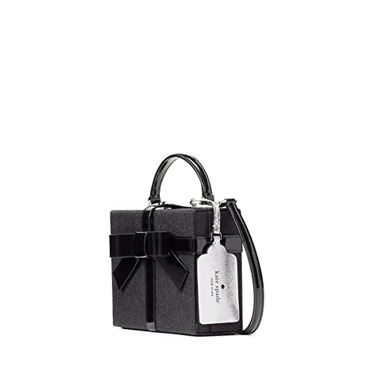 kate spade handbag for women Wrapping party gift box crossbody, BLACK