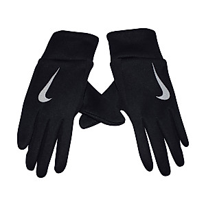 Nike Women's Run Thermal HAT and Glove Set XS/S Black/Anthracite/Silver (N.RC.32.045)