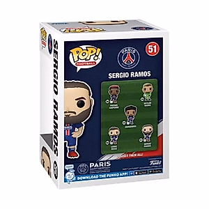 Funko 39909 POP Football: Gianluigi Buffon (PSG) Collectible Figure, Multicolour