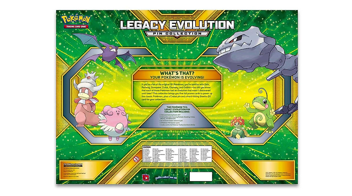 Pokemon TCG Legacy Evolution Collection - Upgrade Your Game