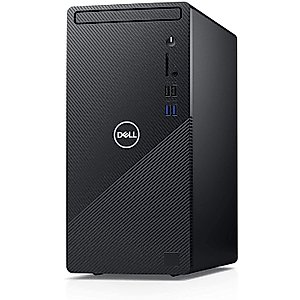 Dell Inspiron 3880 Desktop Intel i5-10400 Processor(6-Core 12M Cache 2.9GHz to 4.3GHz) 8GB Memory 8GB DDR4 256 GB SSD (Renewed)