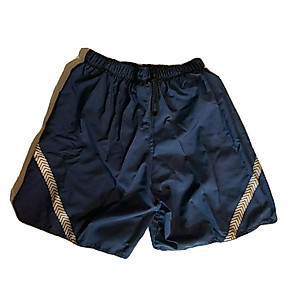 U.S. Air Force Trunks PT Training Physical Fitness Shorts with Reflective Material (XXXX-Large) Navy