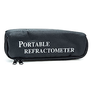 EVANS Analog Refractometer E2196 Designed to Accurately Test for Residual Water Content