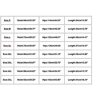 New Beach Shorts, Thenlian Women's Fashion Solid Color Cotton Flax Elastic Short Pants Leisure Shorts(XXXXL, Blue)