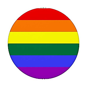 LGBT Pride Pop Socket - Pride Rainbow Flag PopSockets PopGrip: Swappable Grip for Phones & Tablets