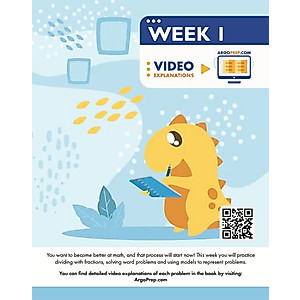 6th Grade Common Core Math: Daily Practice Workbook - Part I: Multiple Choice | 1000+ Practice Questions and Video Explanations | Argo Brothers (Next Generation Learning Standards Aligned (NGSS))